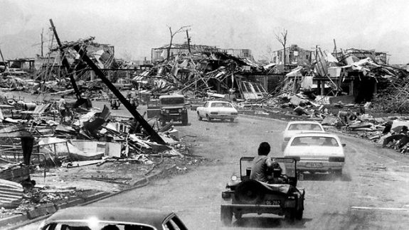Cyclone Tracy: a disaster in another time - » The Australian ...