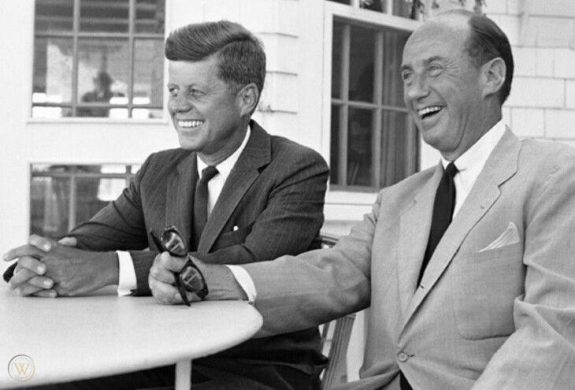 Camelot’s Slurs: The Libelling of Adlai Stevenson - » The Australian ...